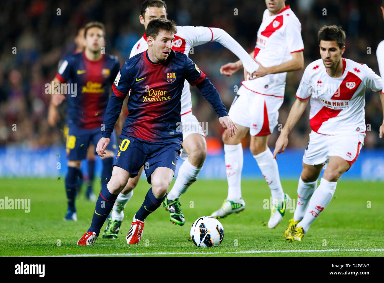 Lionel Messi (Barcelona), MARCH 17, 2013 - Football / Soccer : Spanish ...
