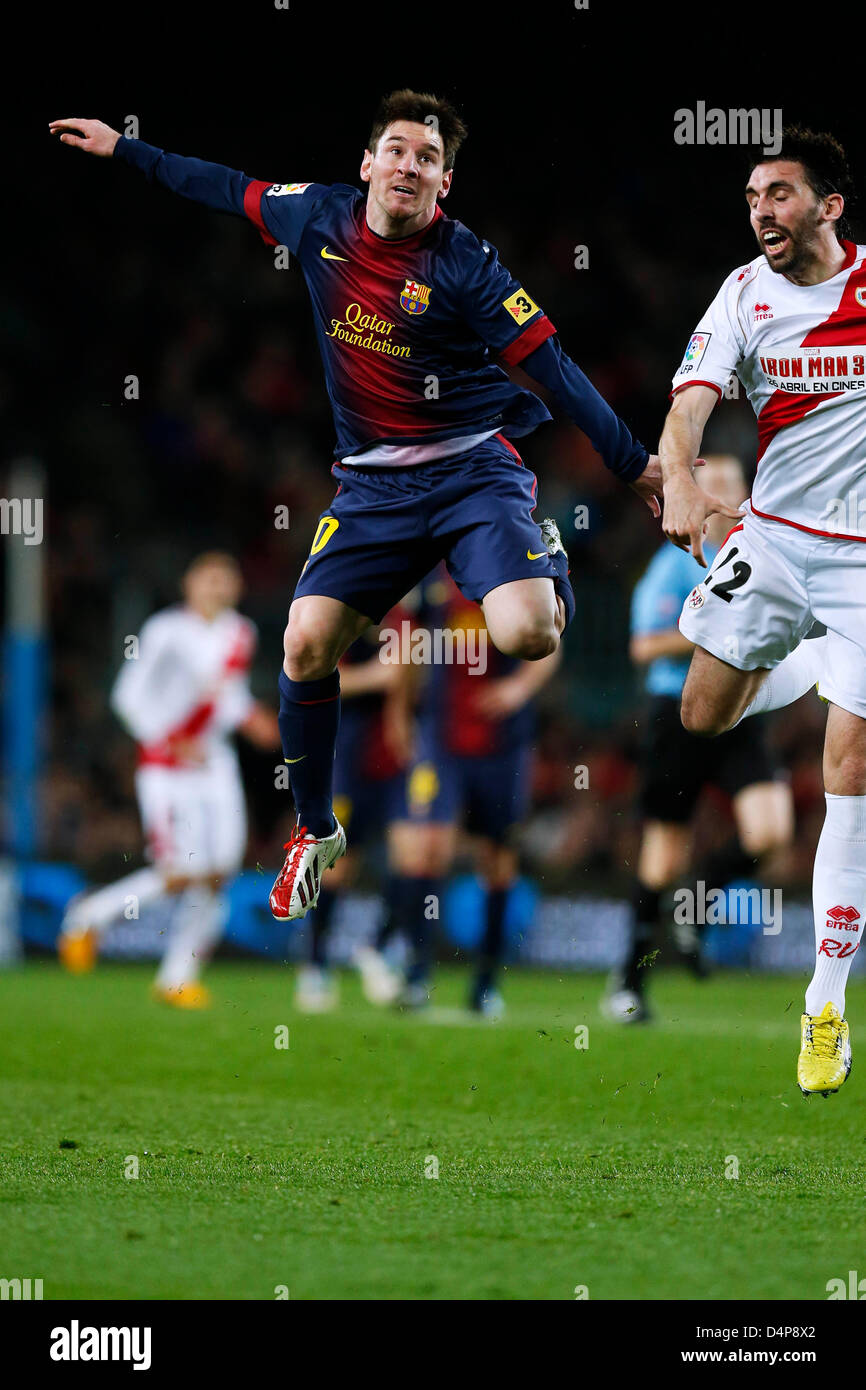 Lionel Messi (Barcelona), MARCH 17, 2013 - Football / Soccer : Spanish ...