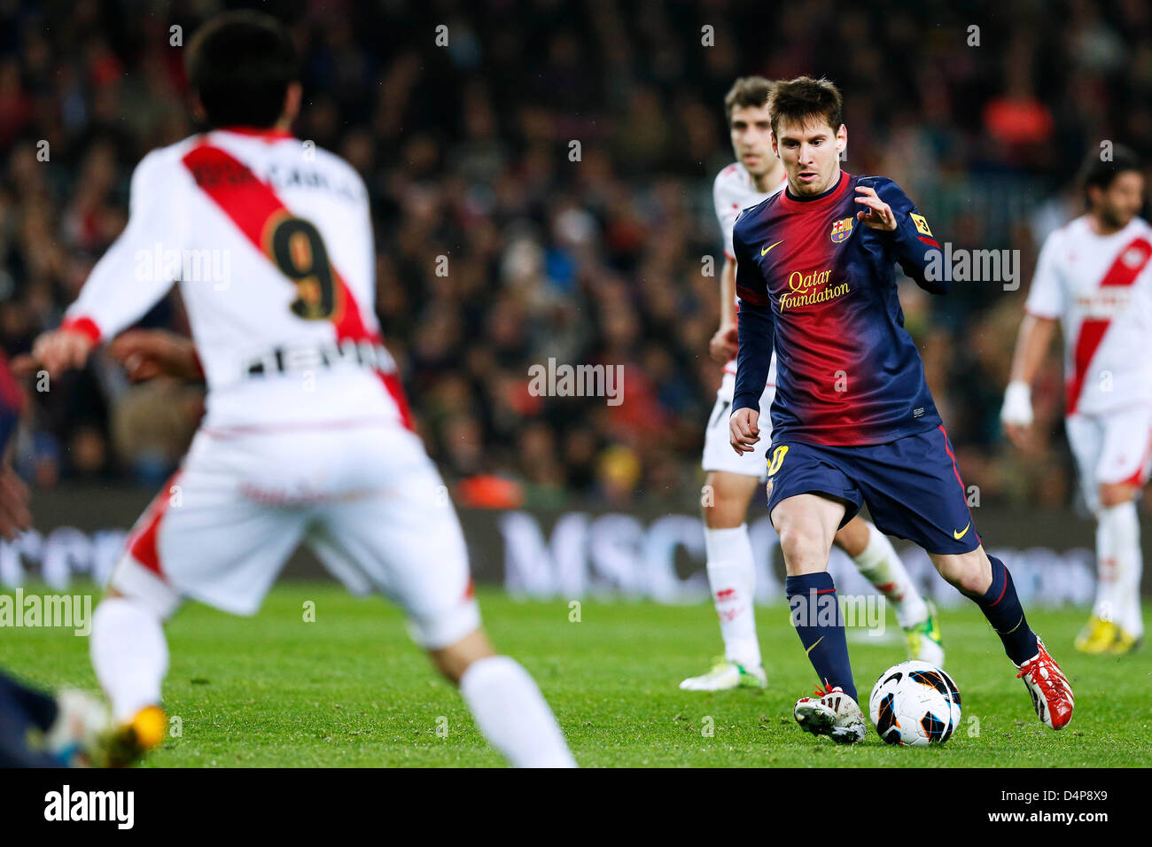 Lionel Messi (Barcelona), MARCH 17, 2013 - Football / Soccer : Spanish ...