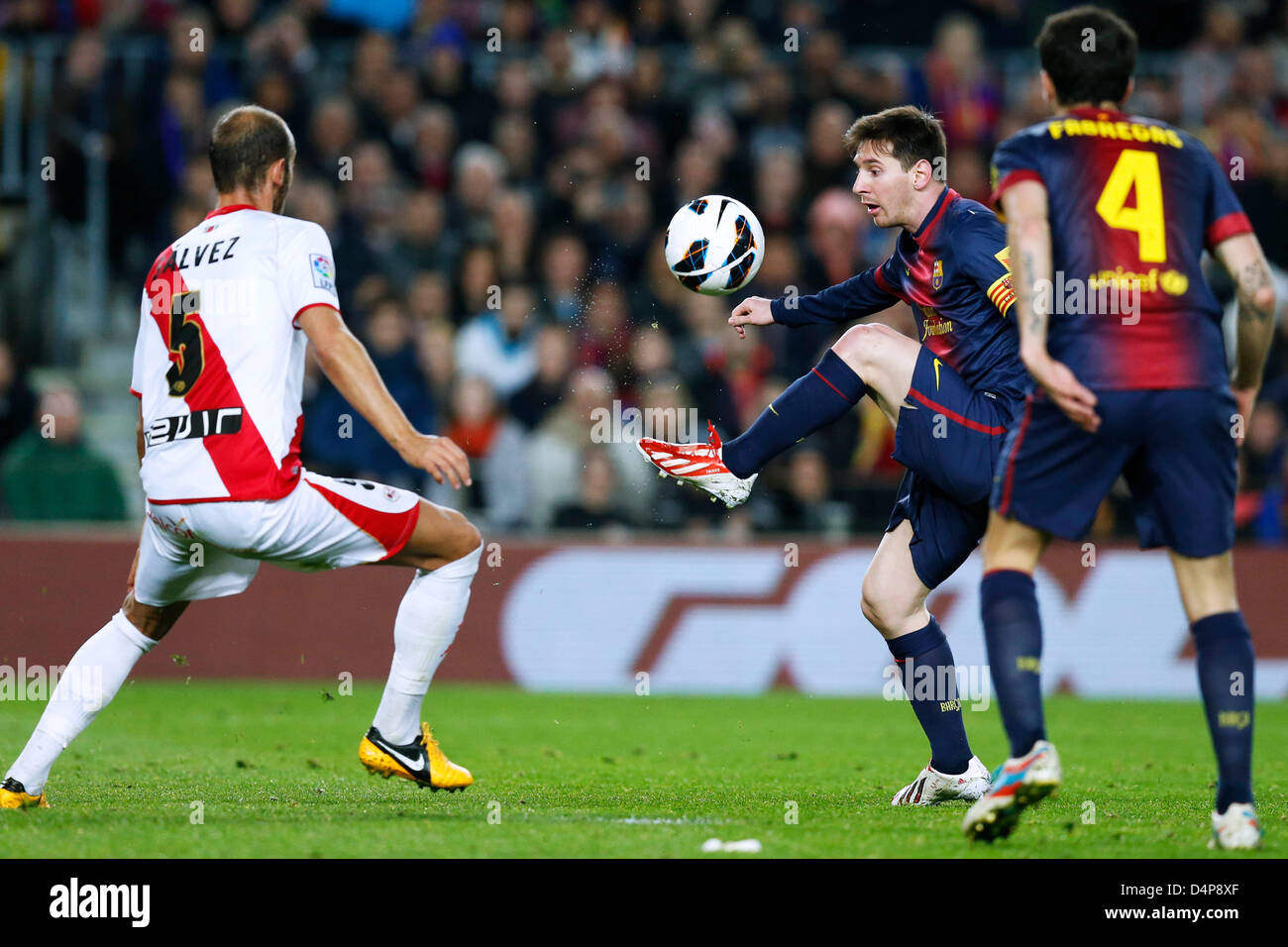 Lionel Messi (Barcelona), MARCH 17, 2013 - Football / Soccer : Spanish ...