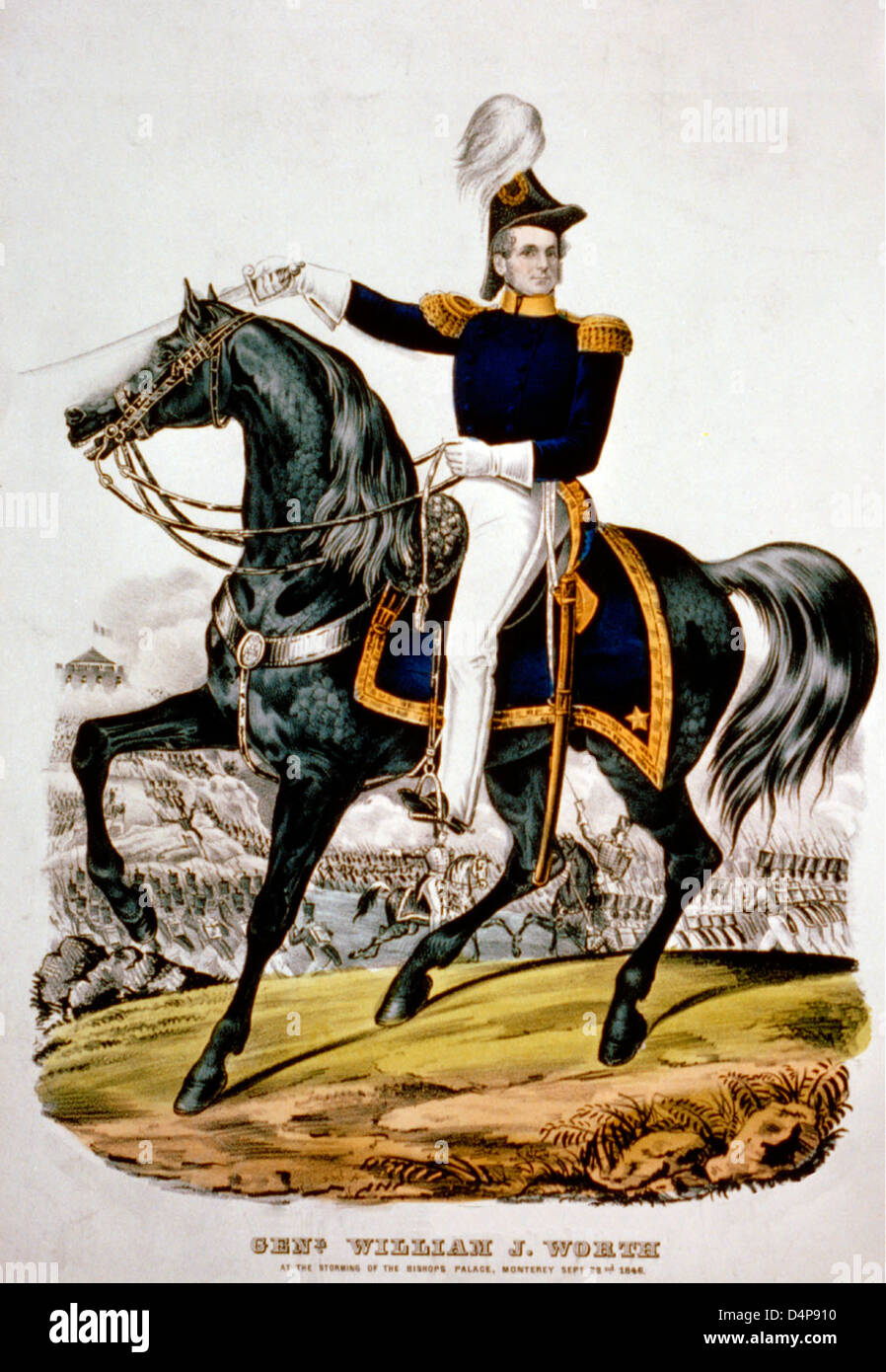 General william j worth hi-res stock photography and images - Alamy