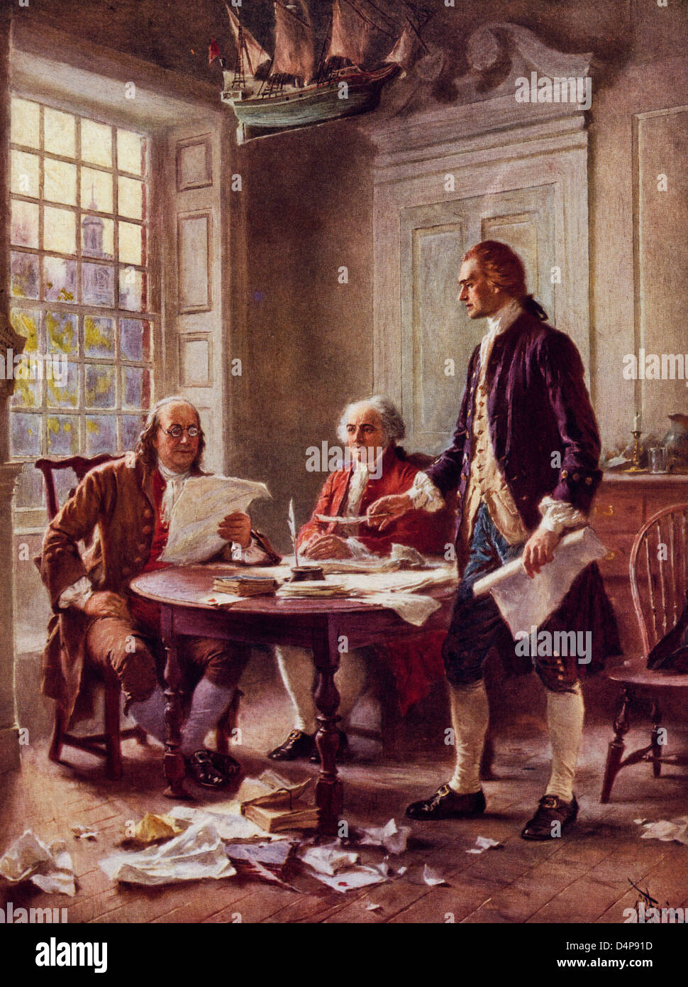 Writing Of The Declaration Of Independence