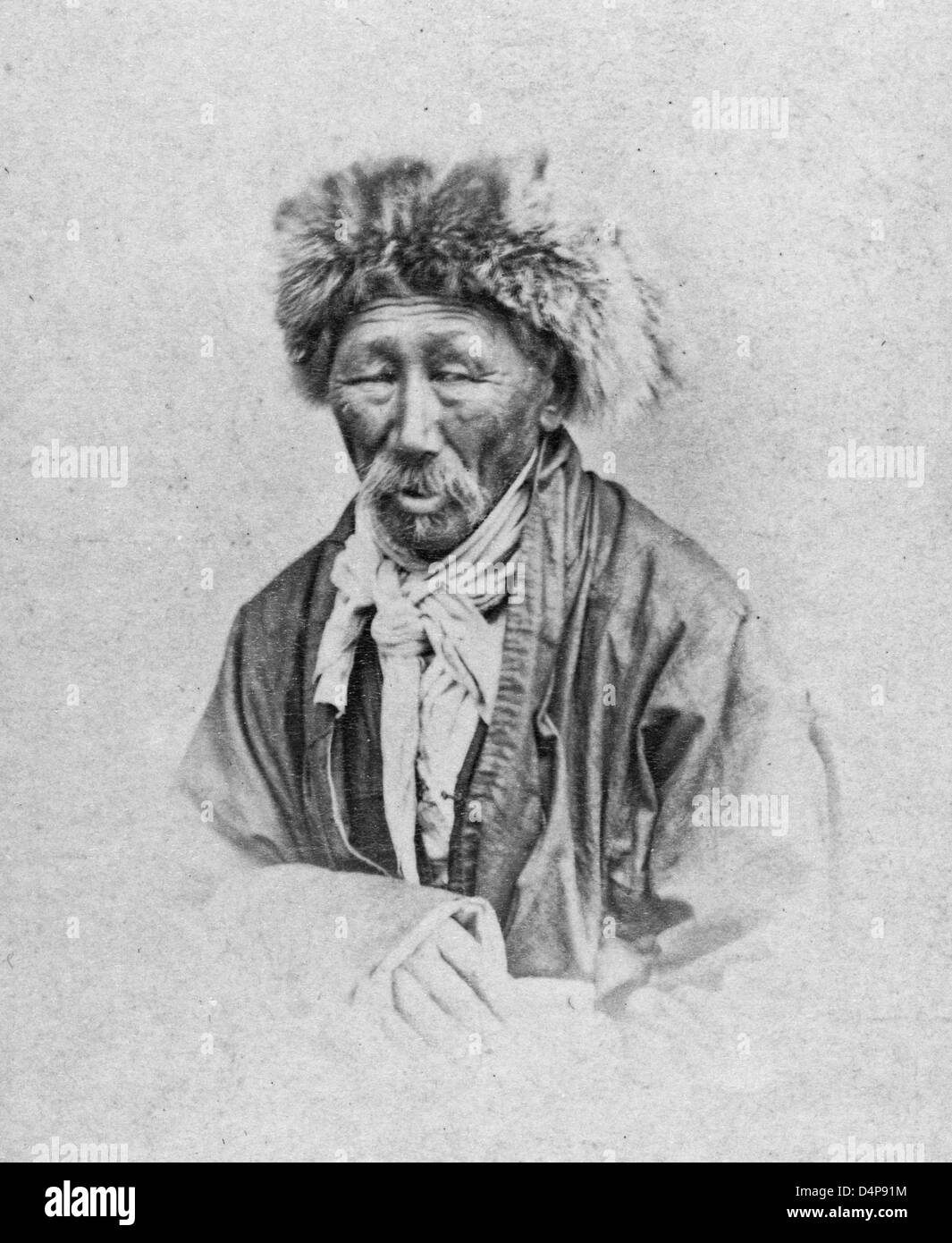 Kazakh Black and White Stock Photos & Images - Alamy