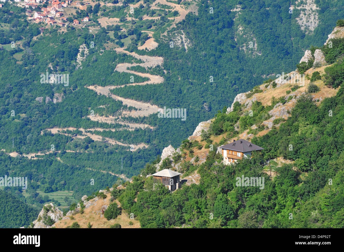 Mavrovo National Park, Macedonia Stock Photo, Royalty Free Image ...