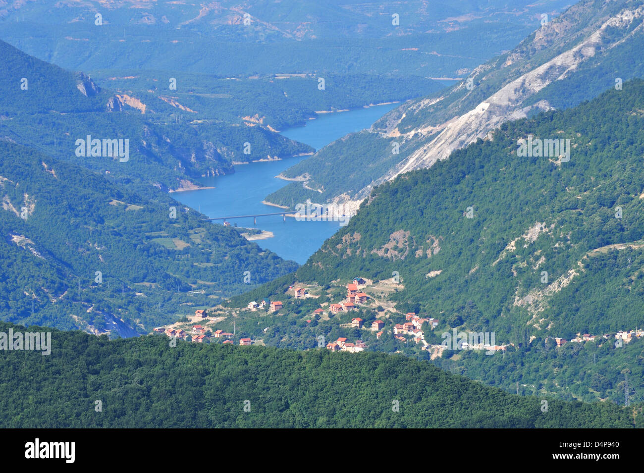 Mavrovo National Park, Macedonia Stock Photo - Alamy