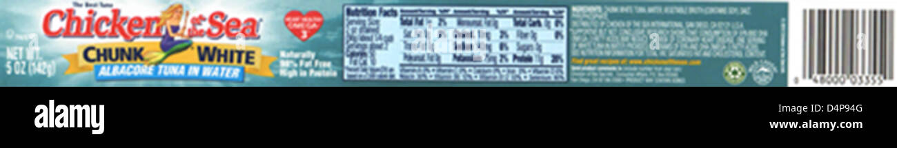 Tri-Union Chicken Food LLC has recalled canned tuna products due to ...