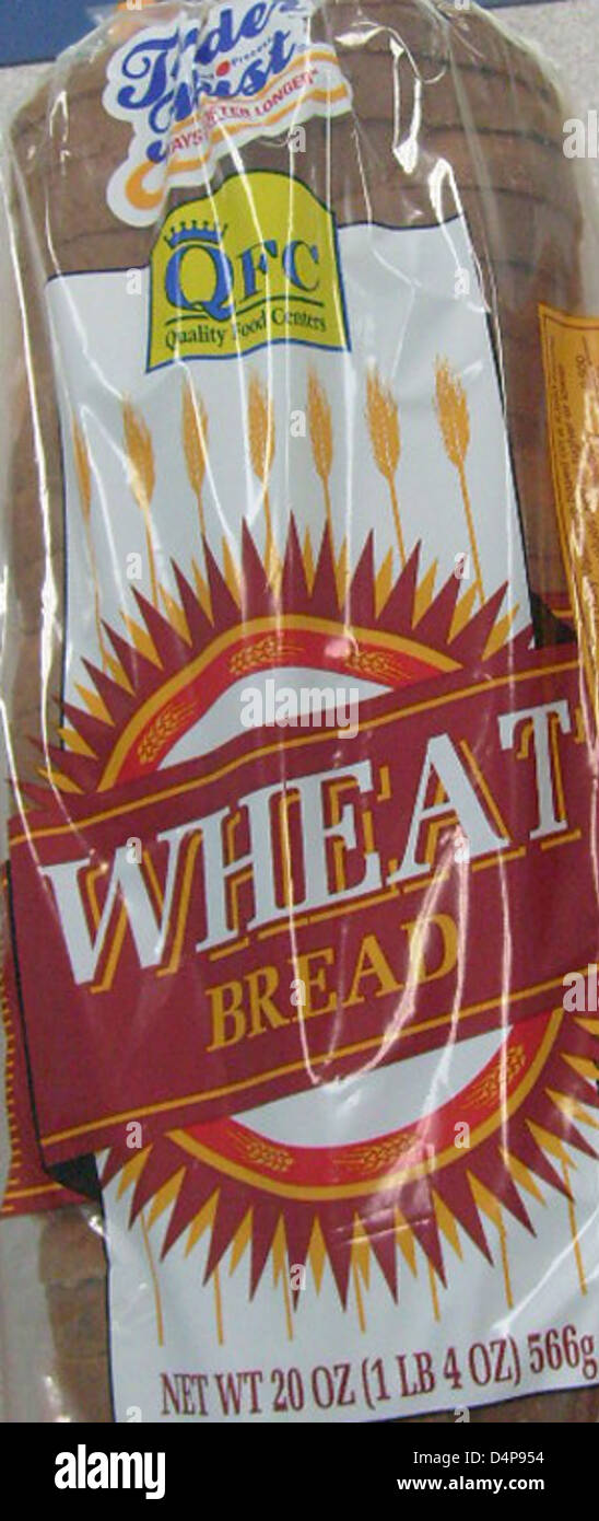Bread products sold under the Bread Co. brand at stores like Kroger ...