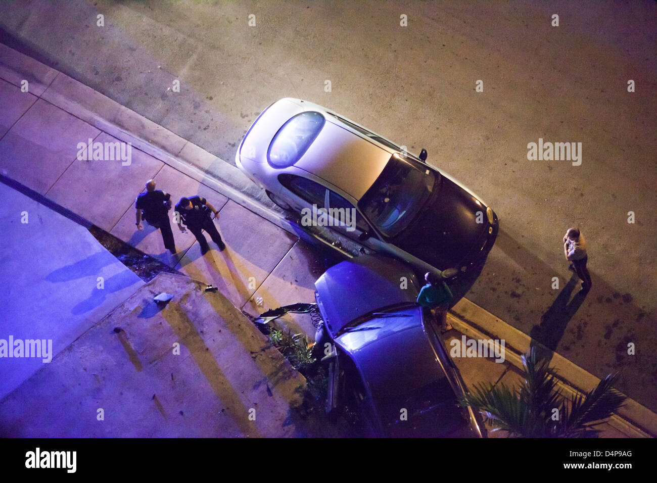 Police,car, red , blue, lights ,Authority ,traffic, stop ,directing ...