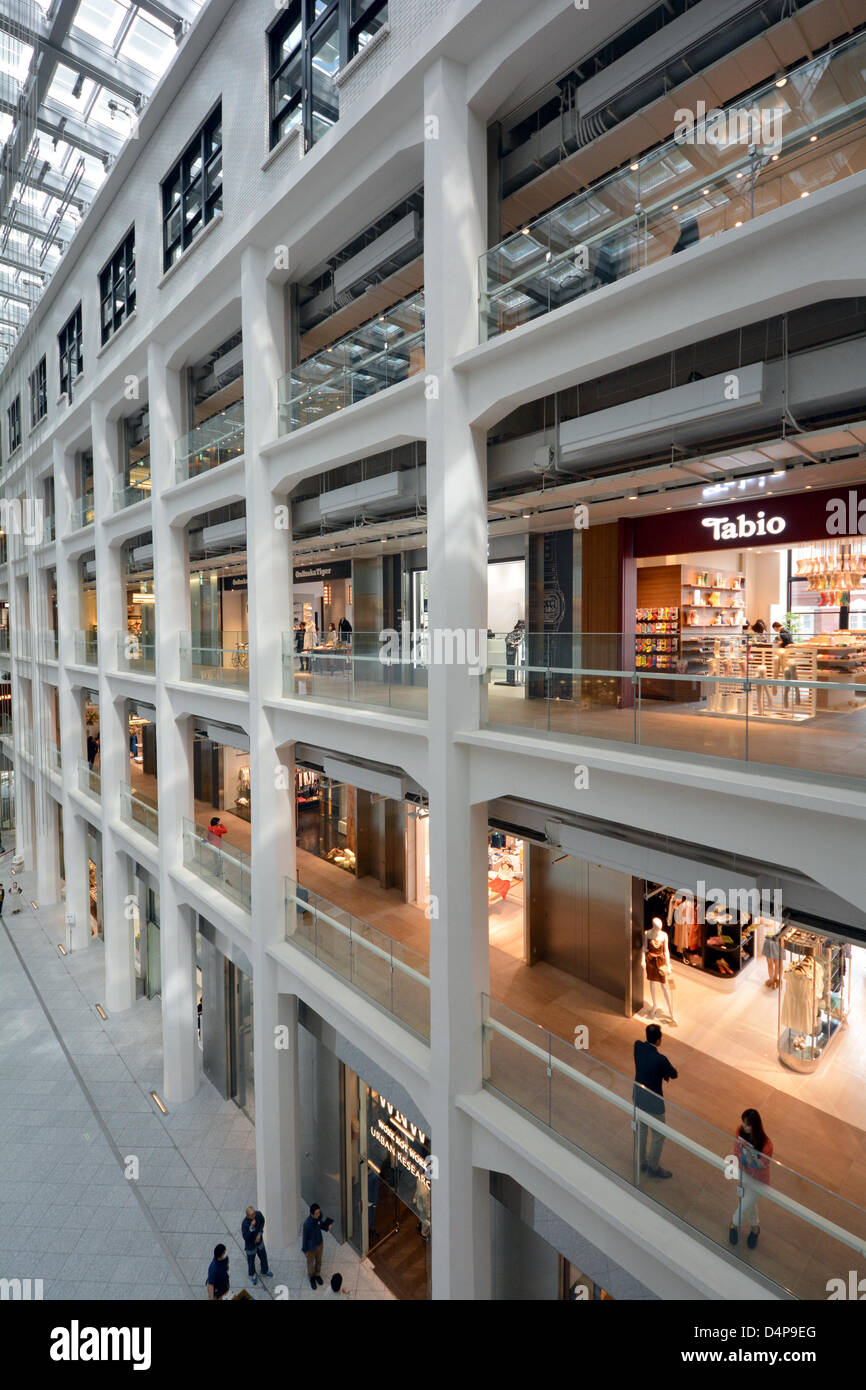 March 18, 2013, Tokyo, Japan - KITTE, a commercial facility housed in ...