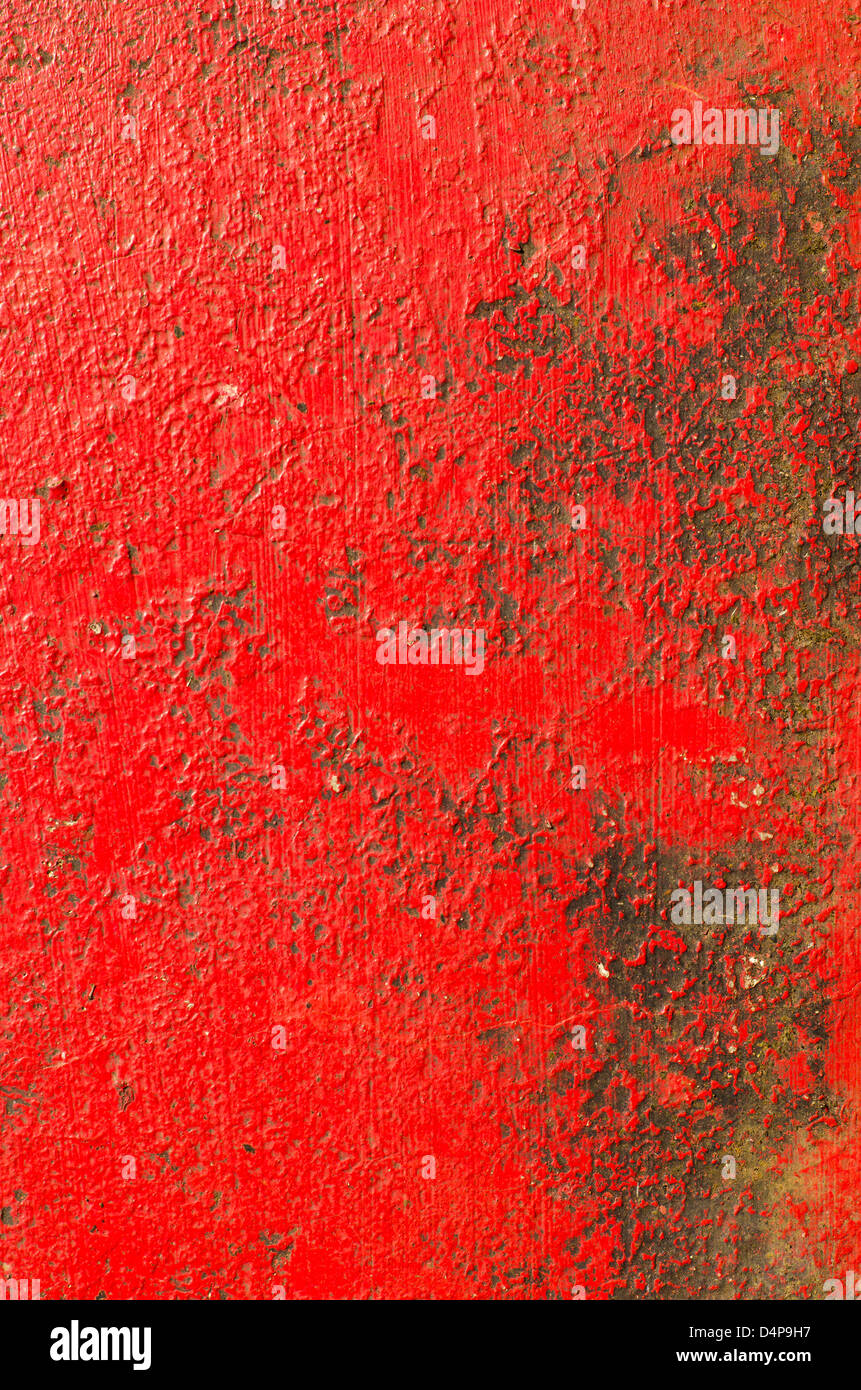 Dirty red wall for background Stock Photo - Alamy