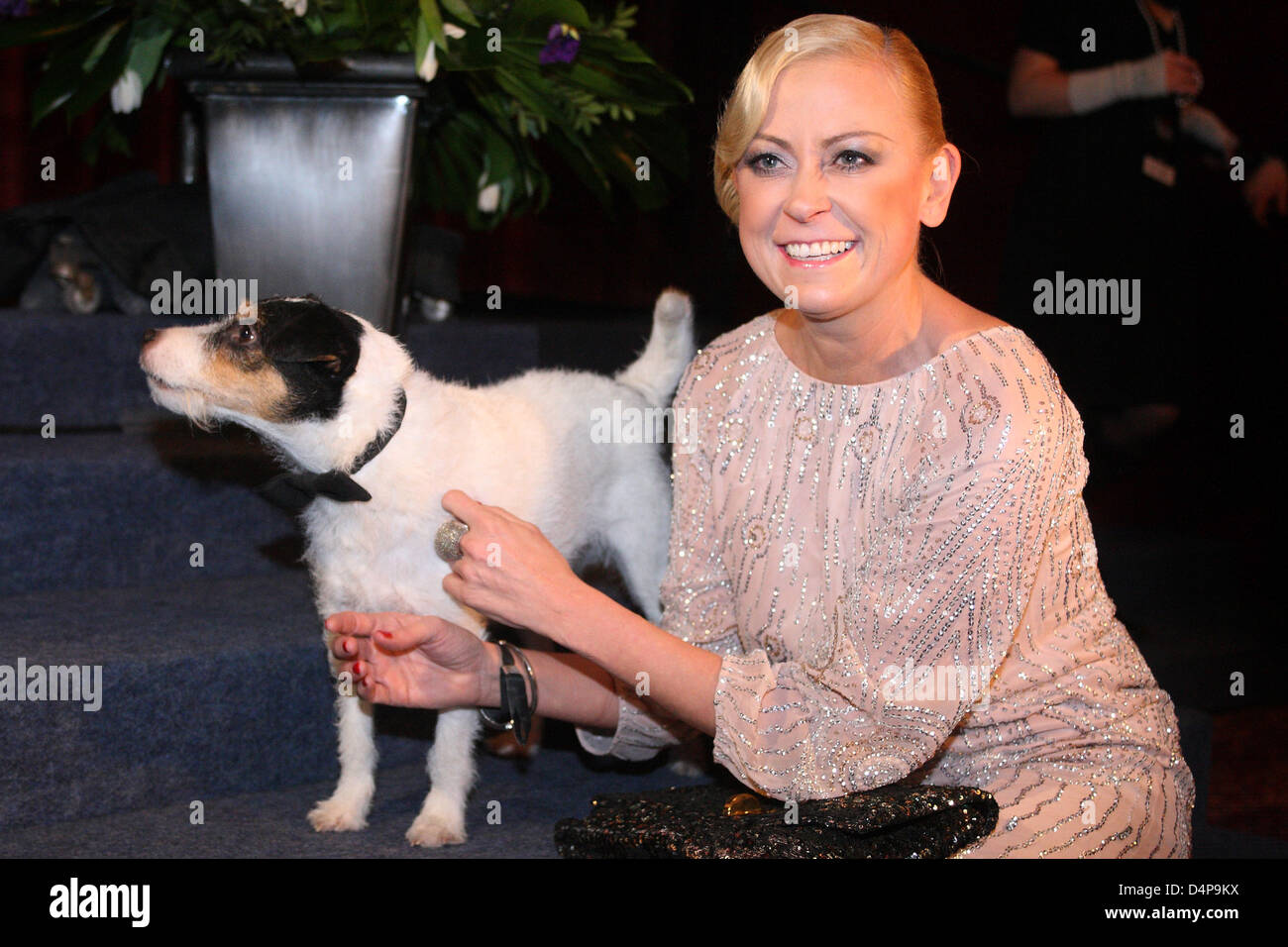 Berlin, Germany, Jenny Elvers-Elbertzhagen in portrait Stock Photo - Alamy