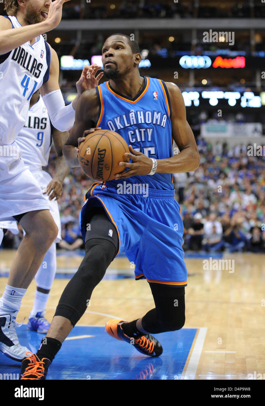 Mar 17, 2013: Oklahoma City Thunder small forward Kevin Durant #35 ...