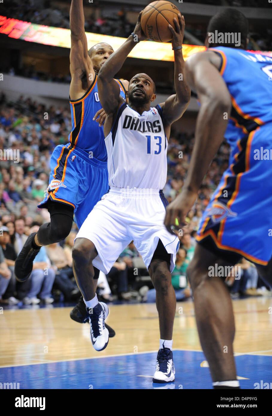 Oklahoma city dallas mavericks hi-res stock photography and images - Alamy