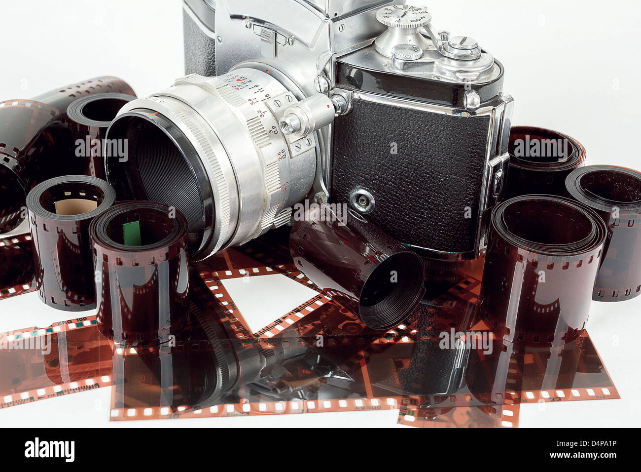 Negative films hi-res stock photography and images - Alamy