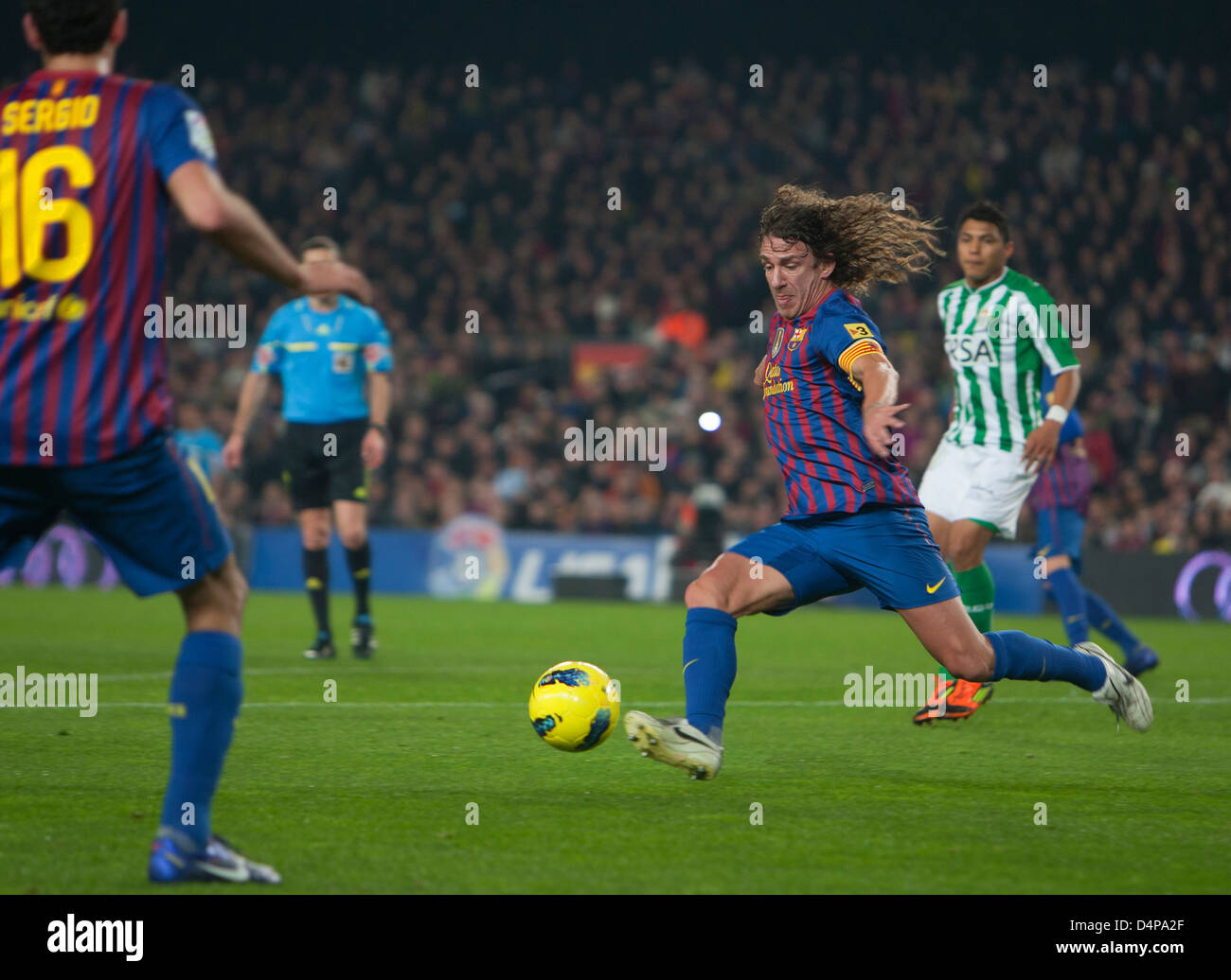 Carles puyol hi-res stock photography and images - Alamy