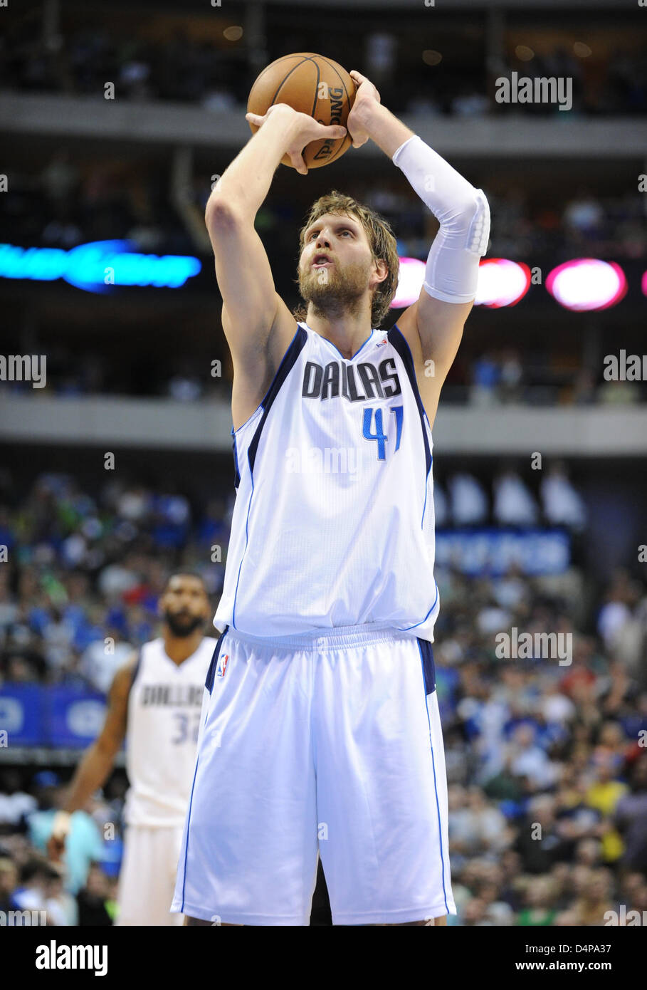 Mar 17, 2013: Dallas Mavericks power forward Dirk Nowitzki #41 during ...
