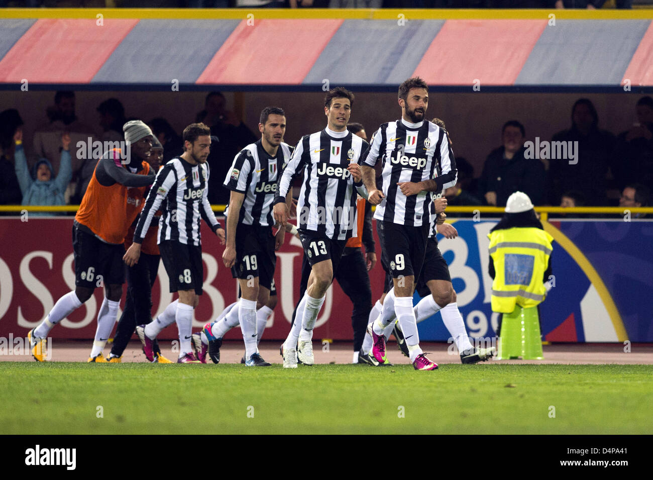 Mirko Vucinic Celebration
