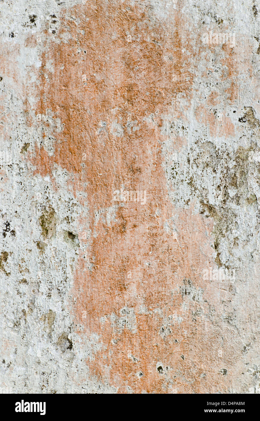 White rusty old wall for background Stock Photo - Alamy