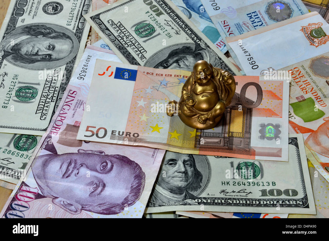 Offering Money To Buddha High Resolution Stock Photography and Images ...