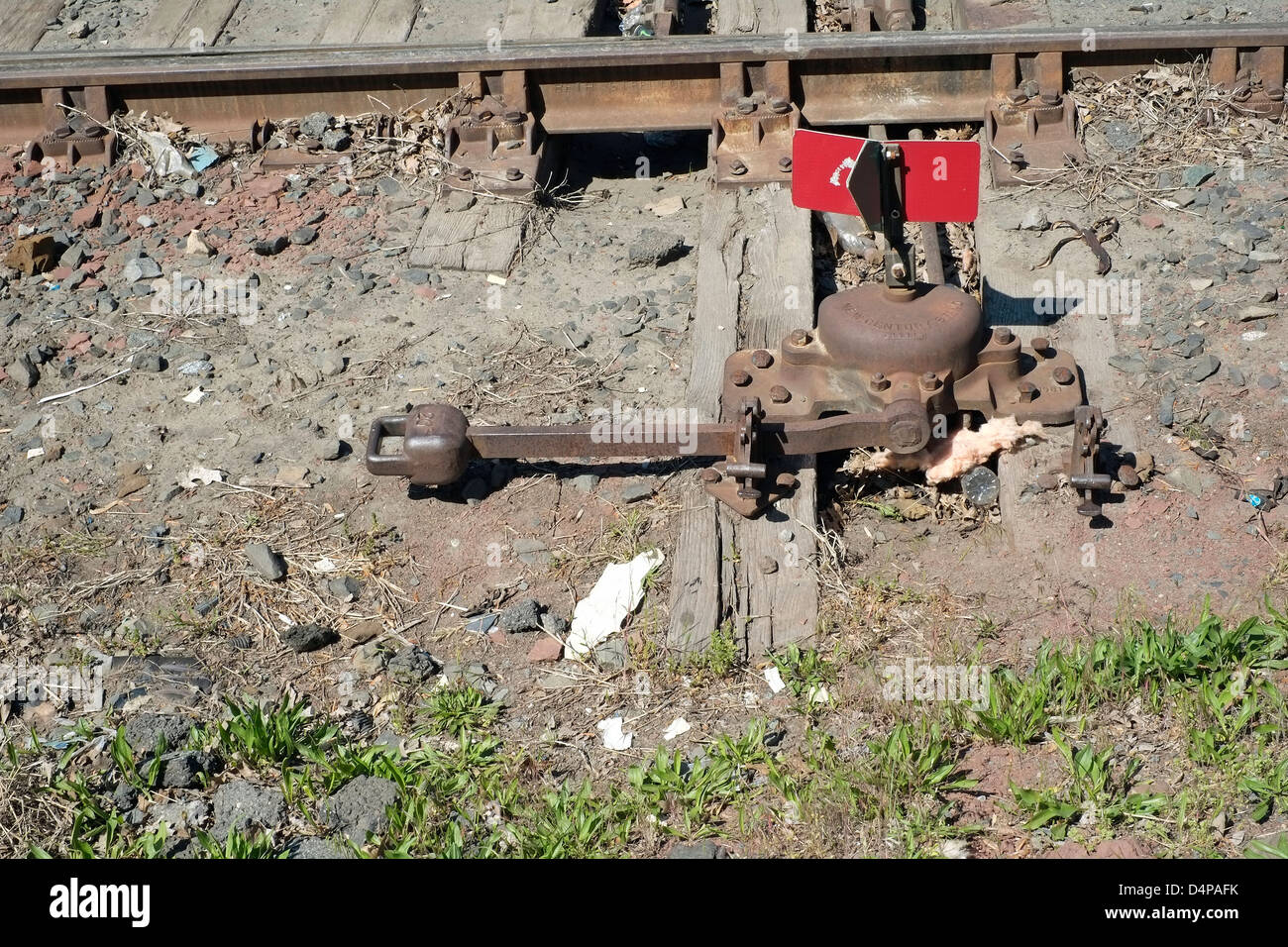 Railroad Switch High Resolution Stock Photography and Images - Alamy