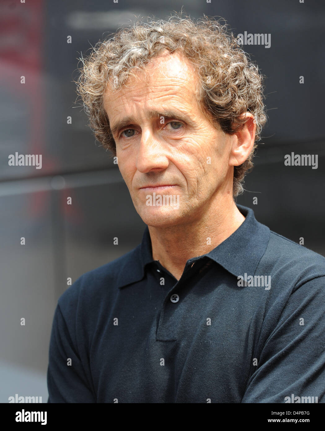 Alain prost formula racing driver hi-res stock photography and images ...