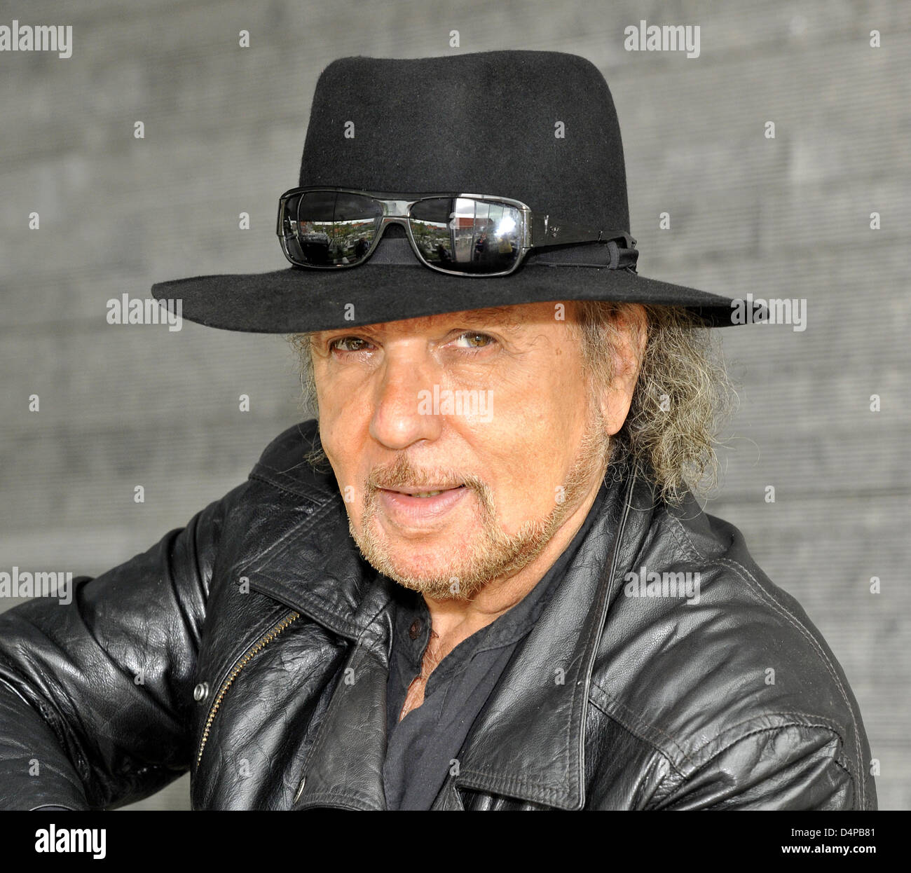 French singer Danyel Gerard poses in Munich, Germany, 27 May 2009 ...