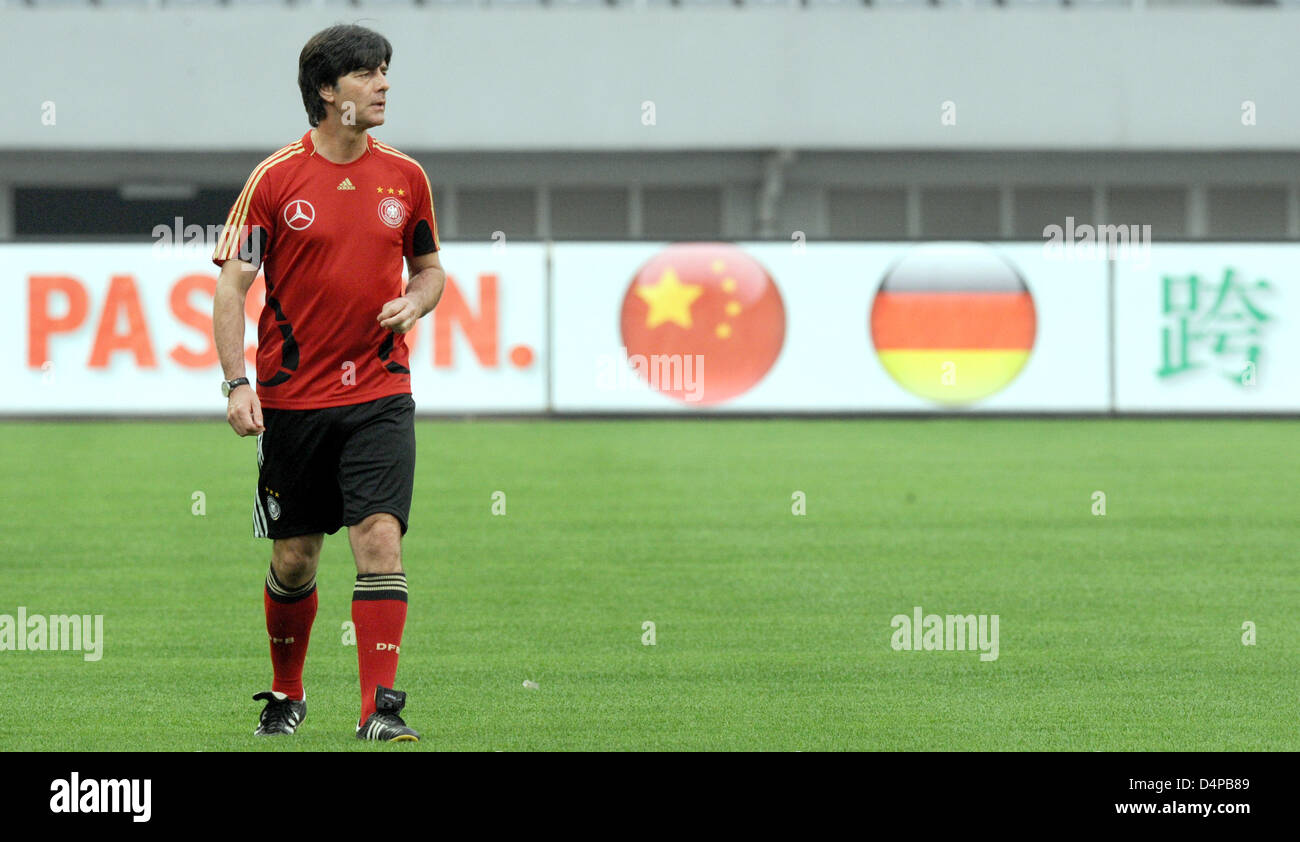 Head coach of the German national team Joachim Loew pictured during a ...
