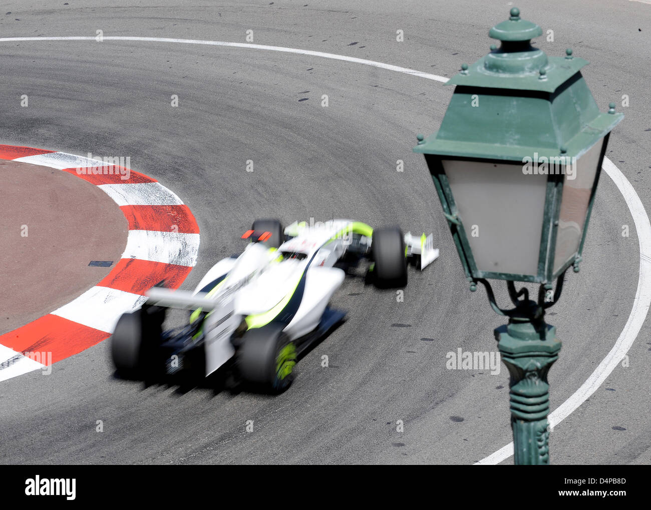 Jenson button 2009 monaco hi-res stock photography and images - Alamy