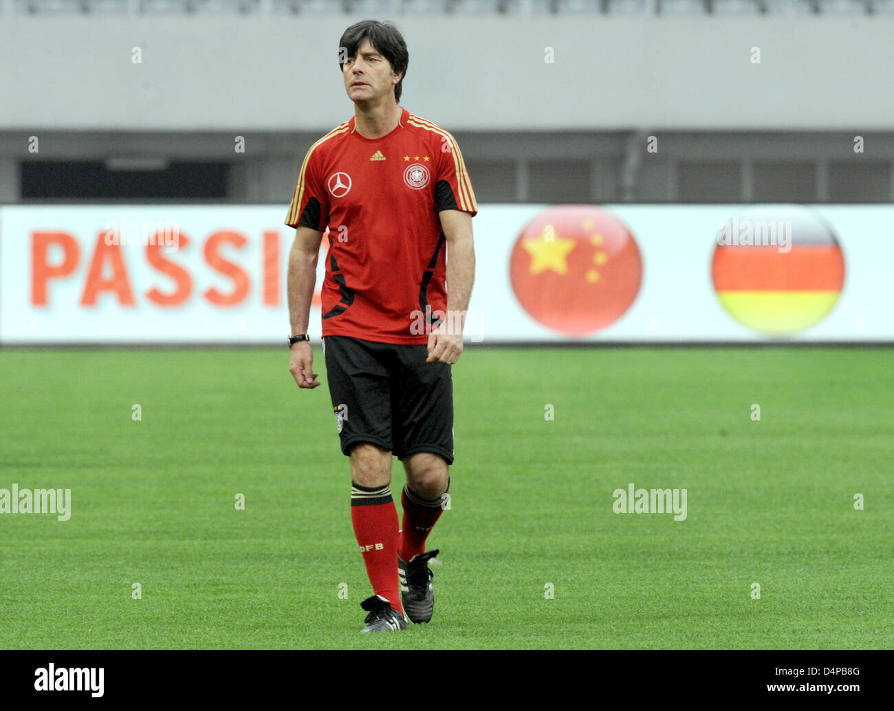Head coach of the German national team Joachim Loew pictured during a ...