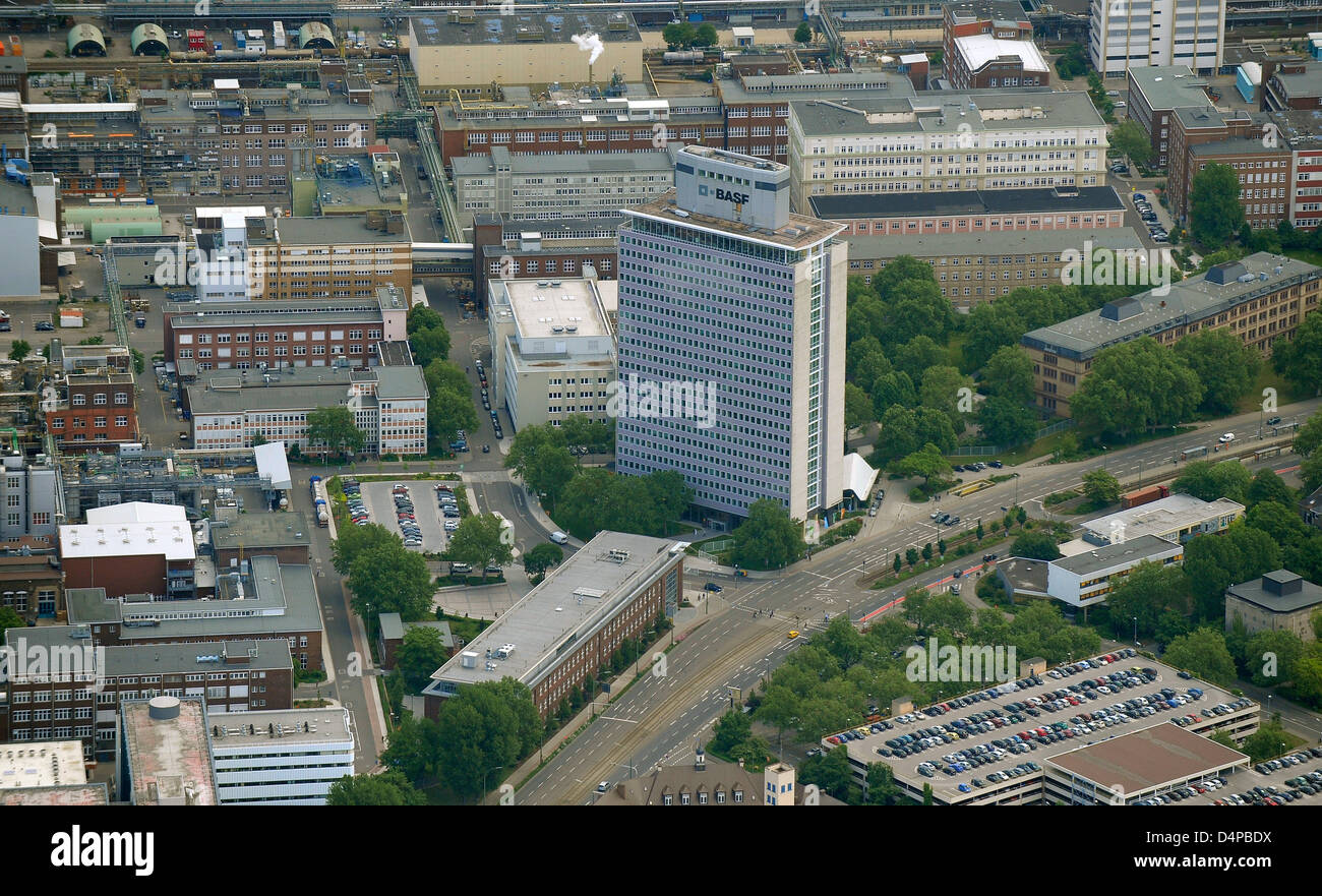 Basf building hi-res stock photography and images - Alamy