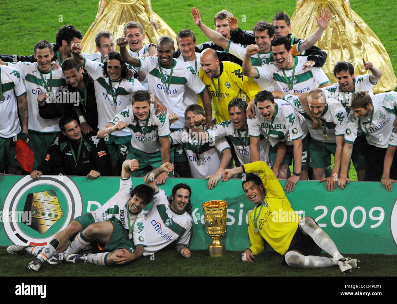 Werder bremen football stadium hi-res stock photography and images - Alamy