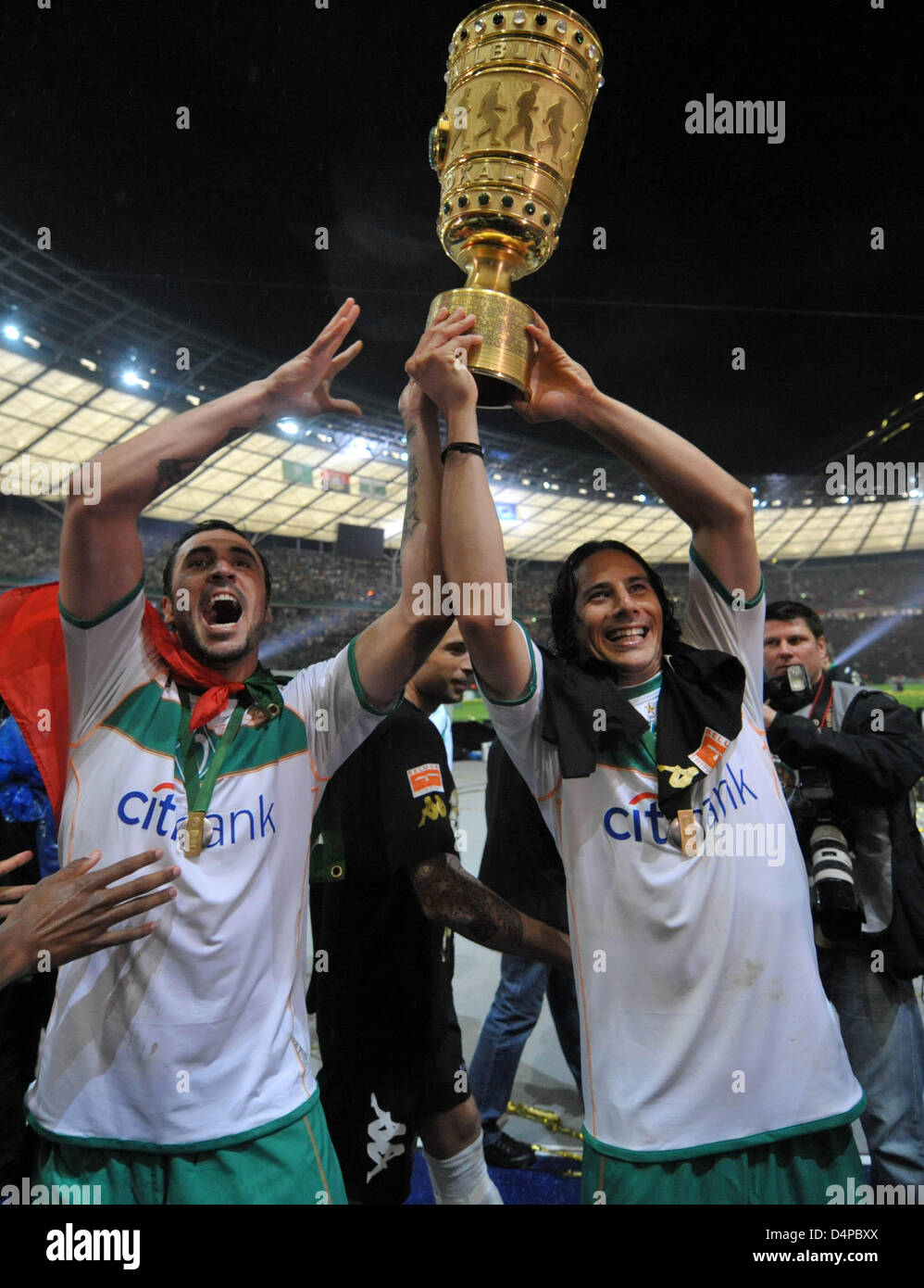 German football association trophy hi-res stock photography and images ...