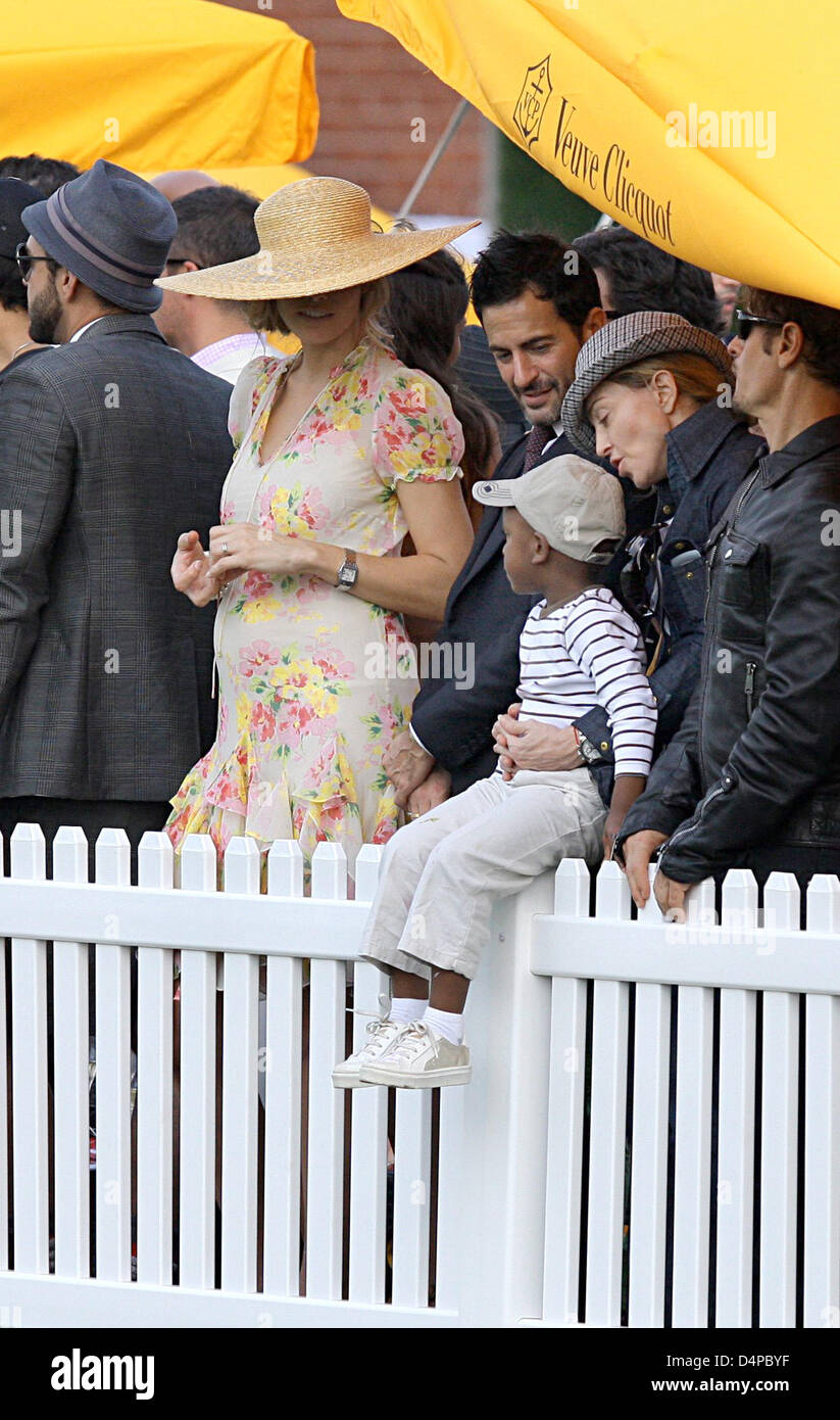 David Banda And Madonna