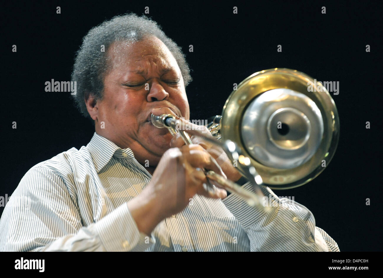 George lewis trombone hi-res stock photography and images - Alamy