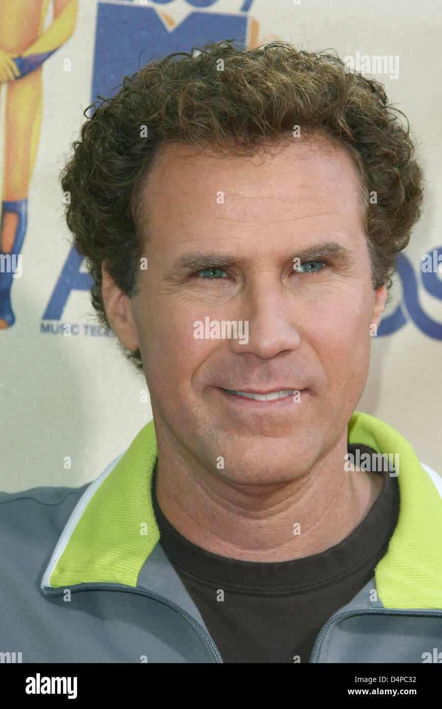 Actor Will Ferrell arrives at the 2009 MTV Movie Awards at Gibson ...