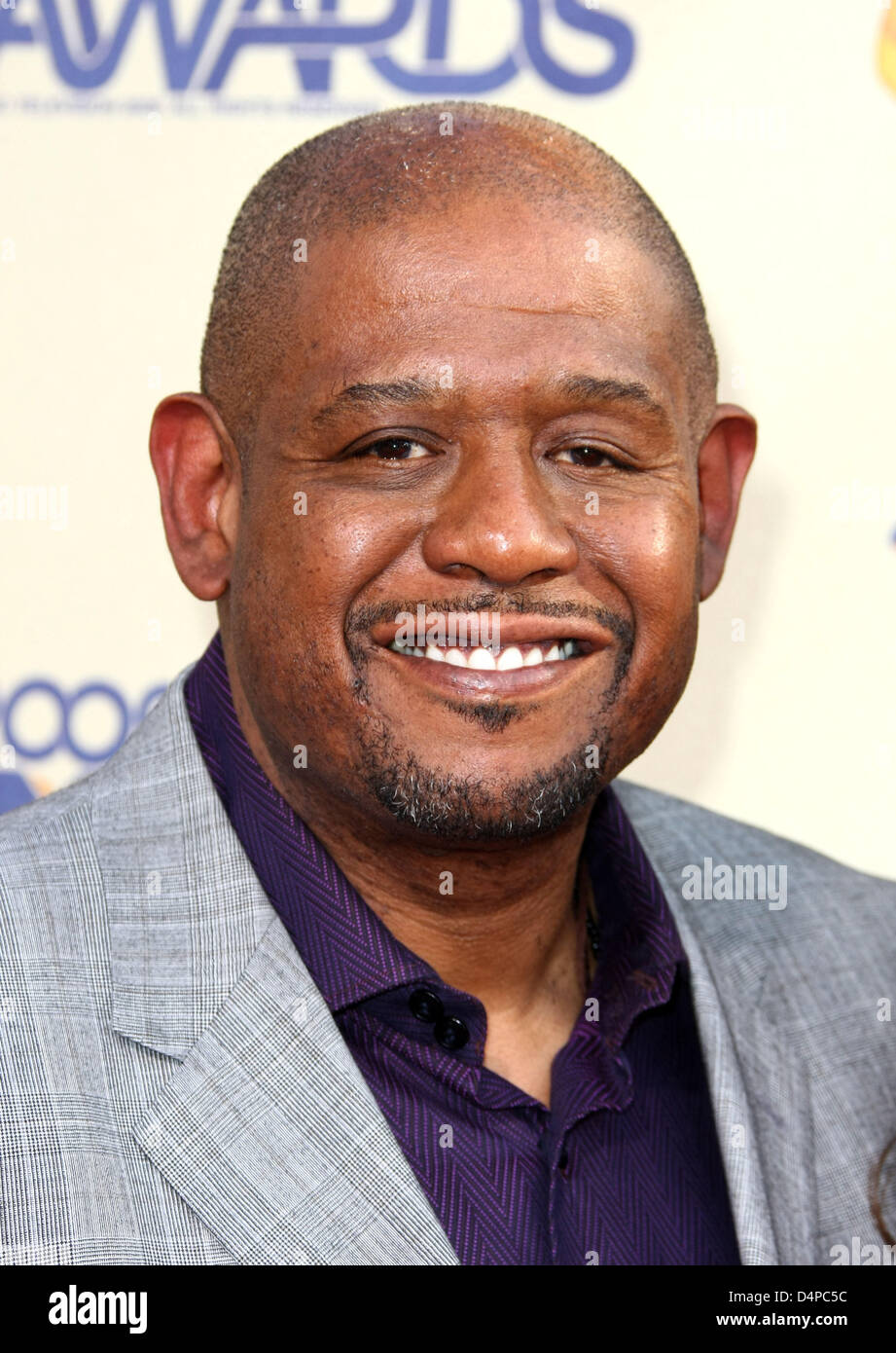 US actor Forest Whitaker arrives for the 2009 MTV Movie Awards at ...