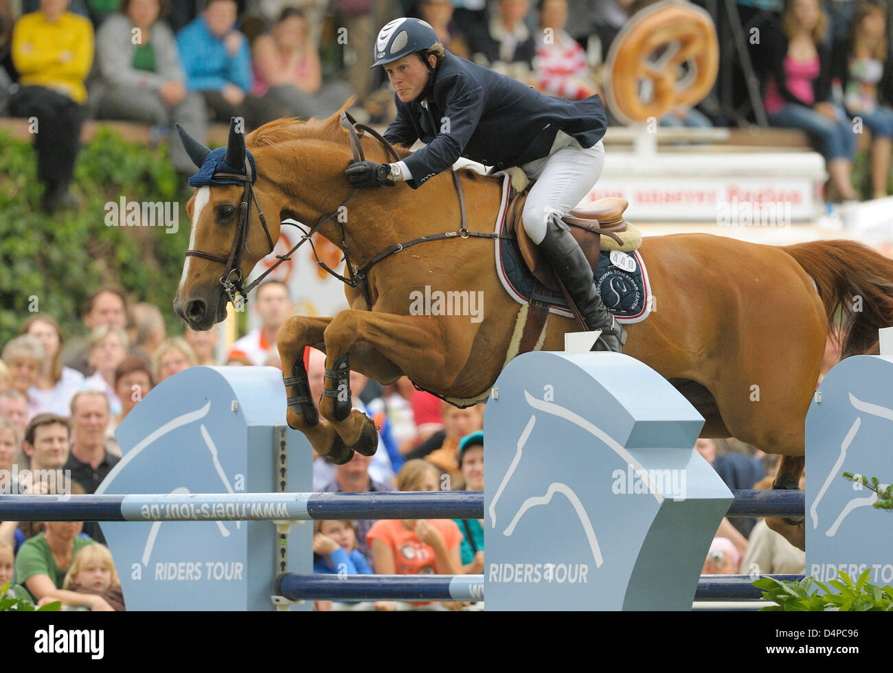 Sports spo equestrian male horse germany hi-res stock photography and ...