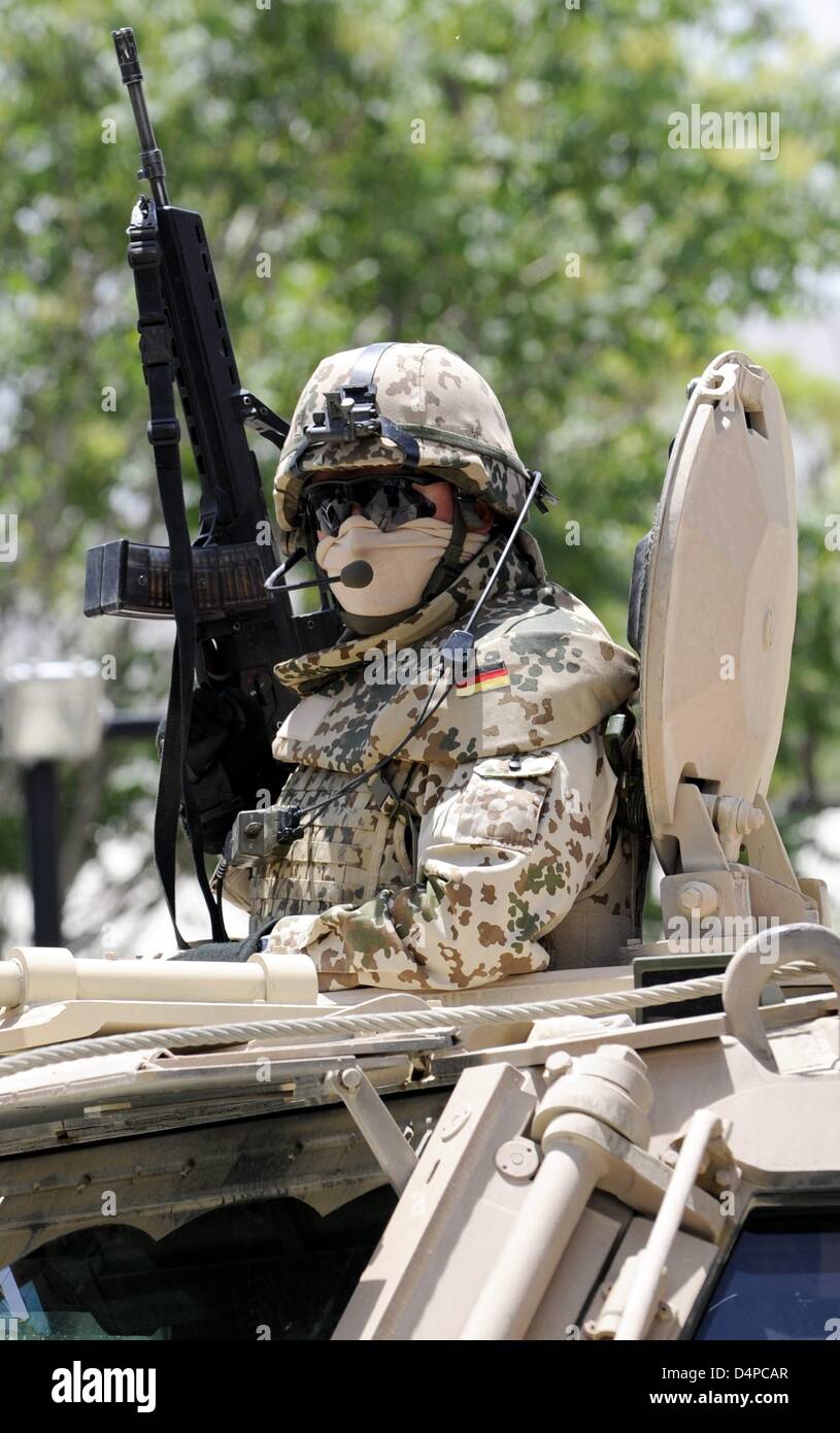 Isaf headquarters hi-res stock photography and images - Alamy