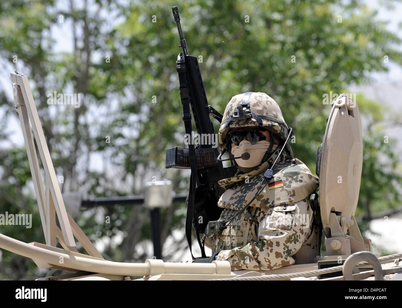 Isaf headquarters hi-res stock photography and images - Alamy