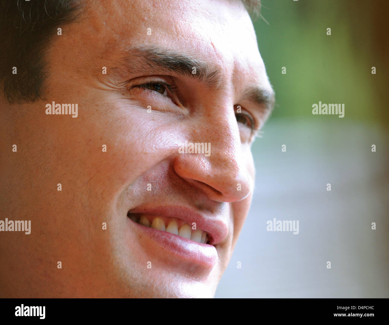 Vladimir Klitschko, world champion of heavy-weight boxers, pictured ...