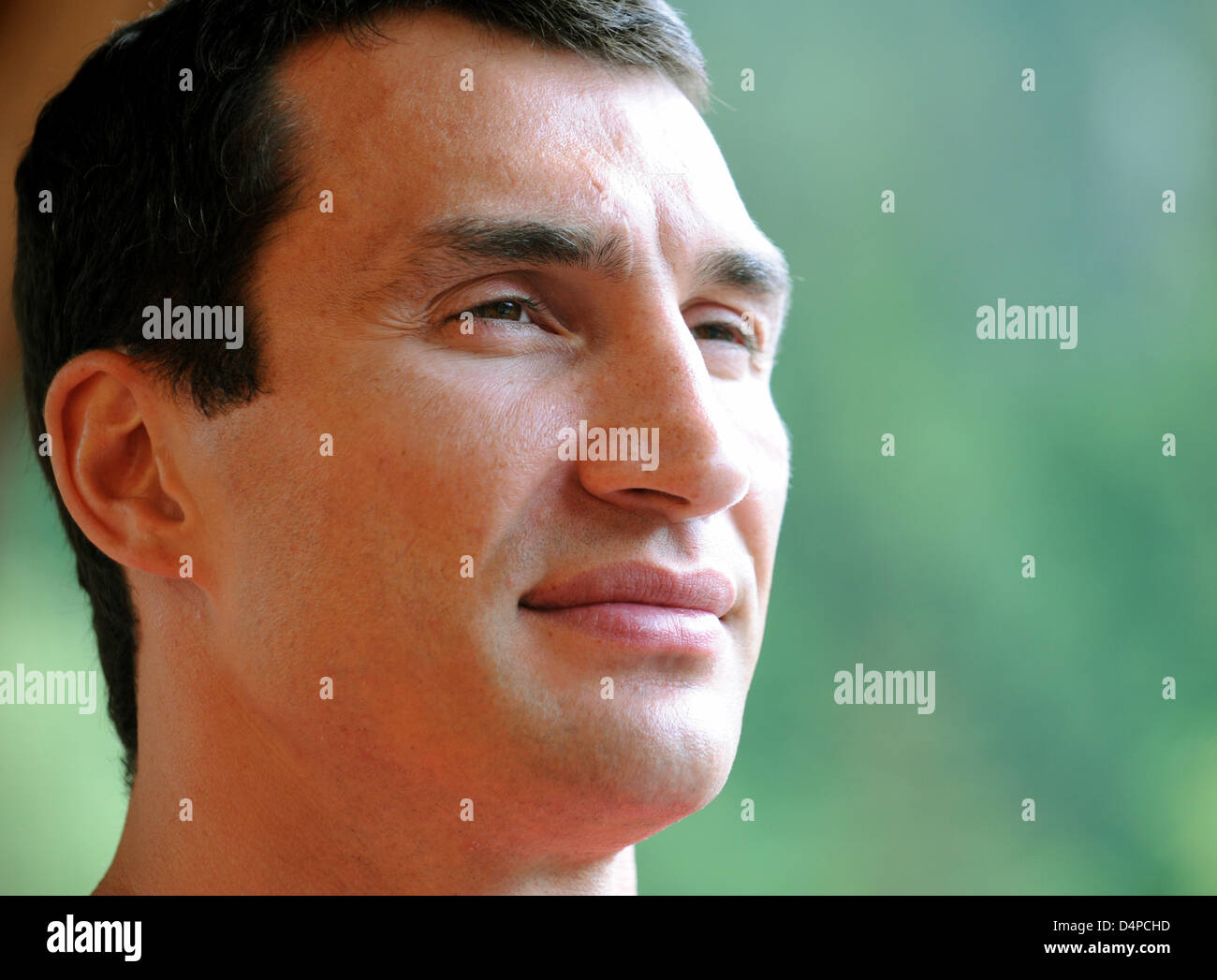 Vladimir Klitschko, world champion of heavy-weight boxers, pictured ...