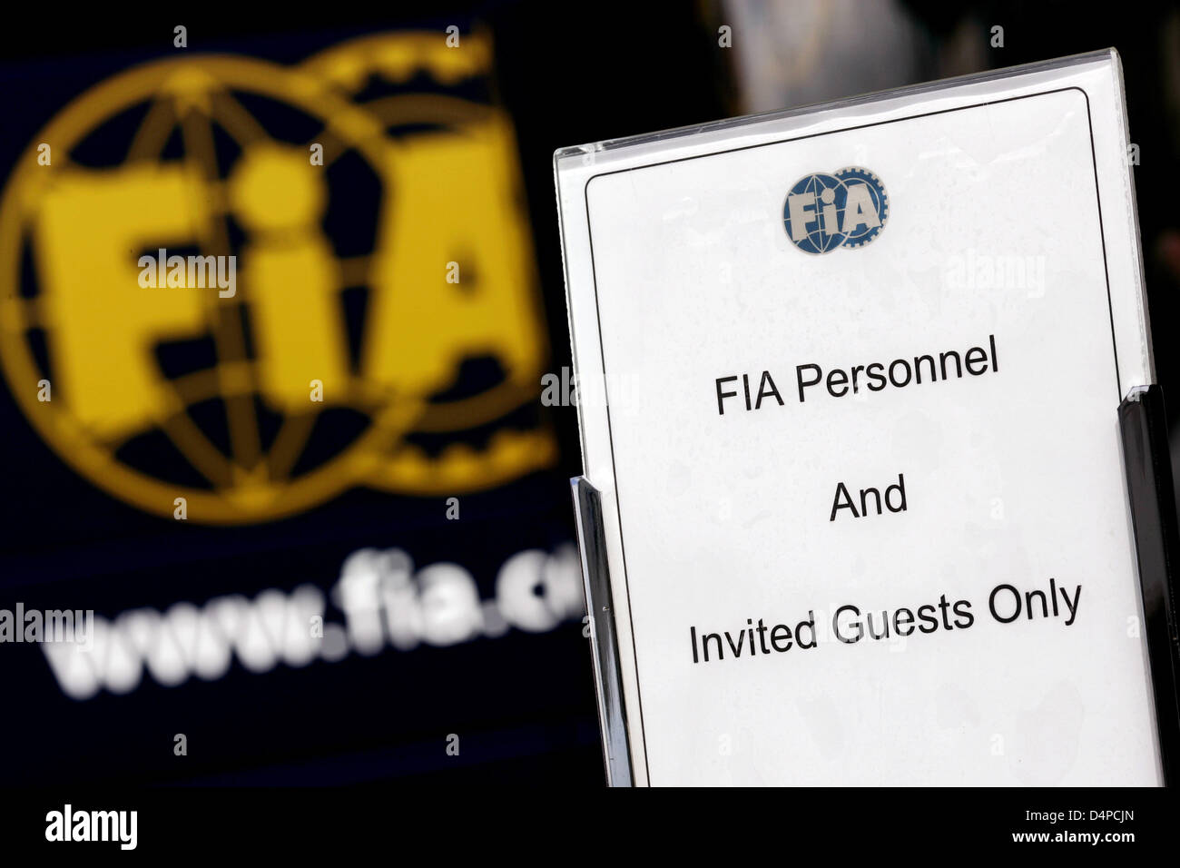 Paddock access hi-res stock photography and images - Alamy
