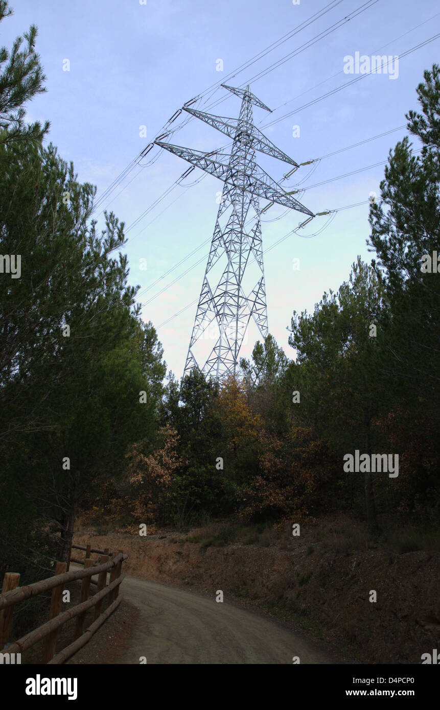 Electric tower hi-res stock photography and images - Alamy