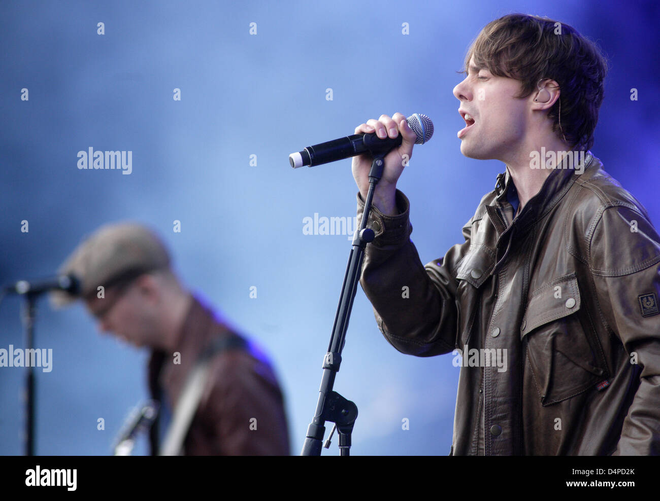 Johnny borrell singer hi-res stock photography and images - Alamy