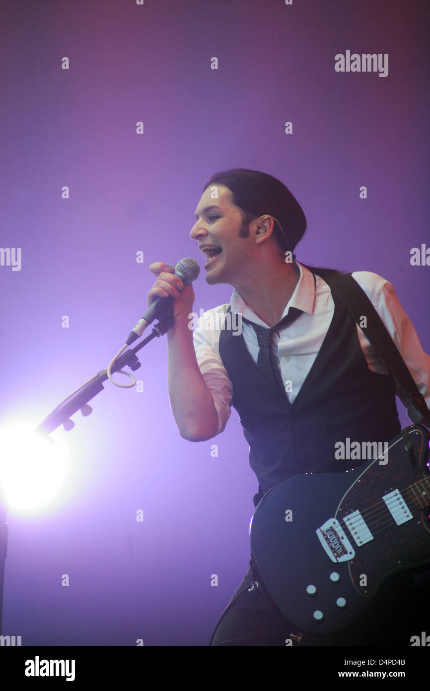 Rock singer Brian Molko performs during Germany?s largest music ...
