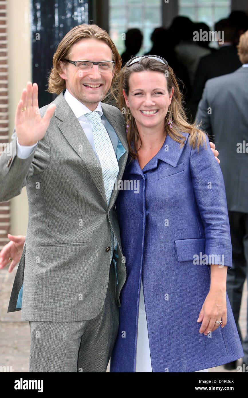 Dutch princess annette prince bernhard hi-res stock photography and ...