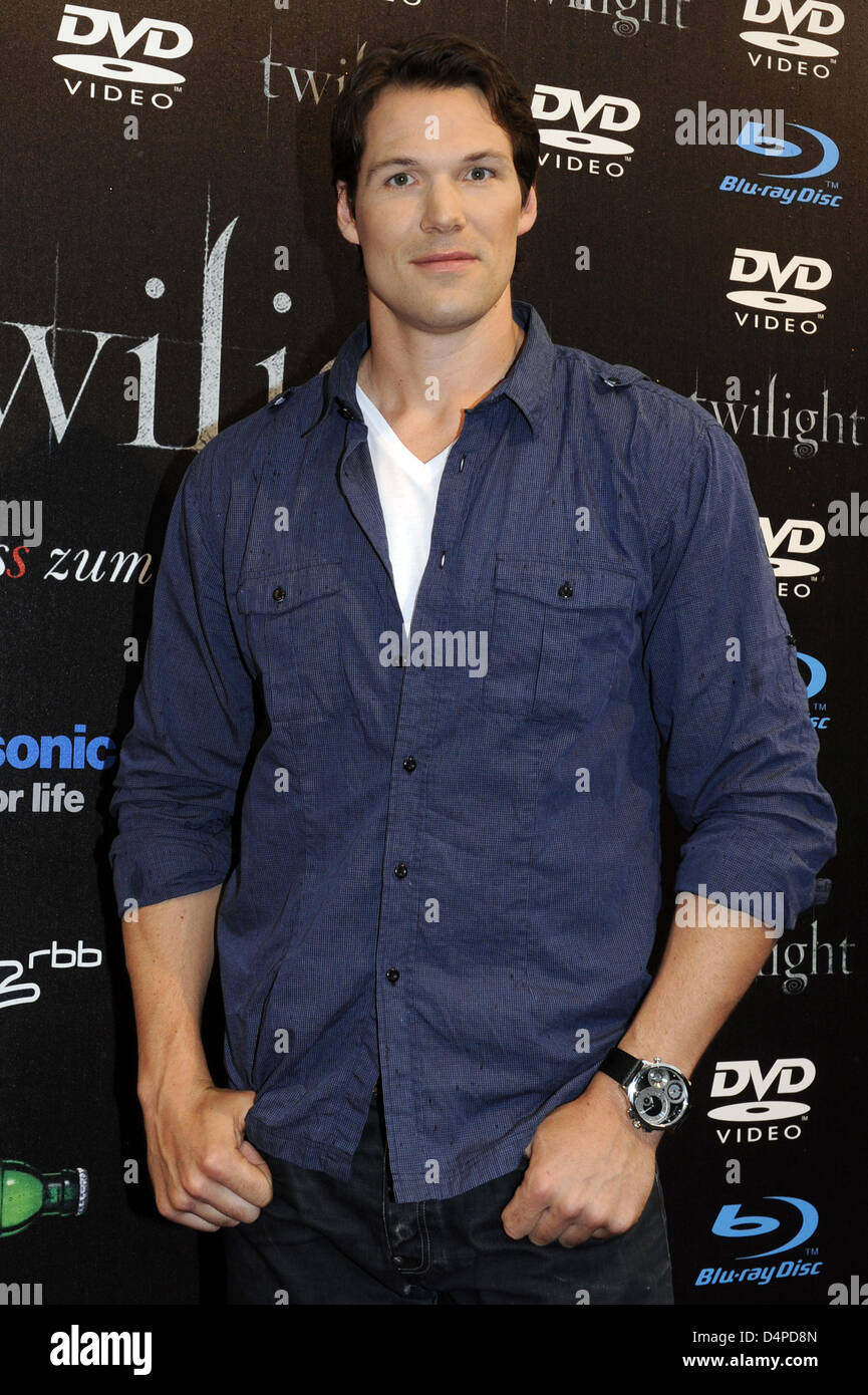 Actor Daniel Cudmore arrives for the Twilight Fan Event at ?E-Werk? in ...