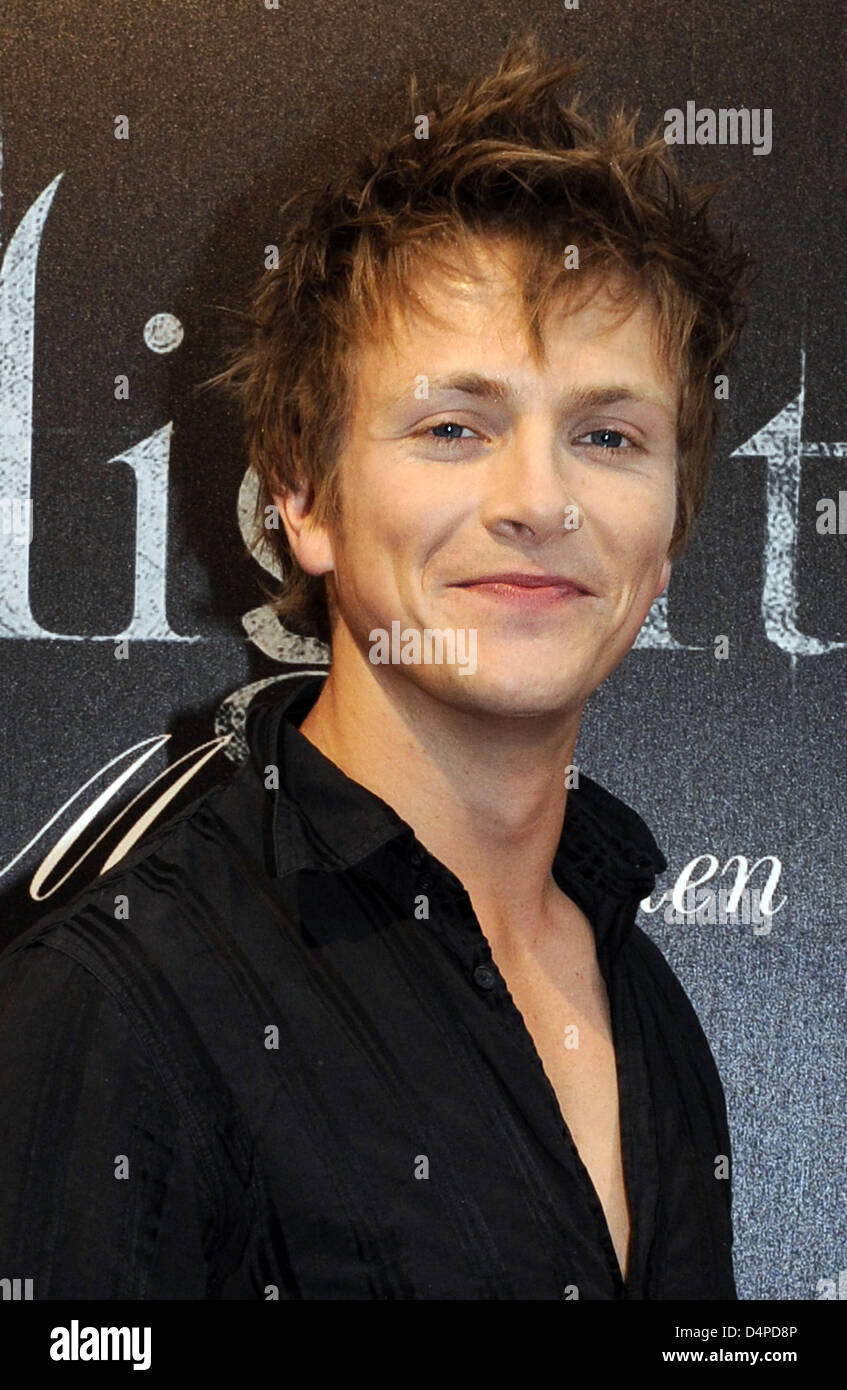 Actor Charlie Bewley arrives for the Twilight Fan Event at ?E-Werk? in ...