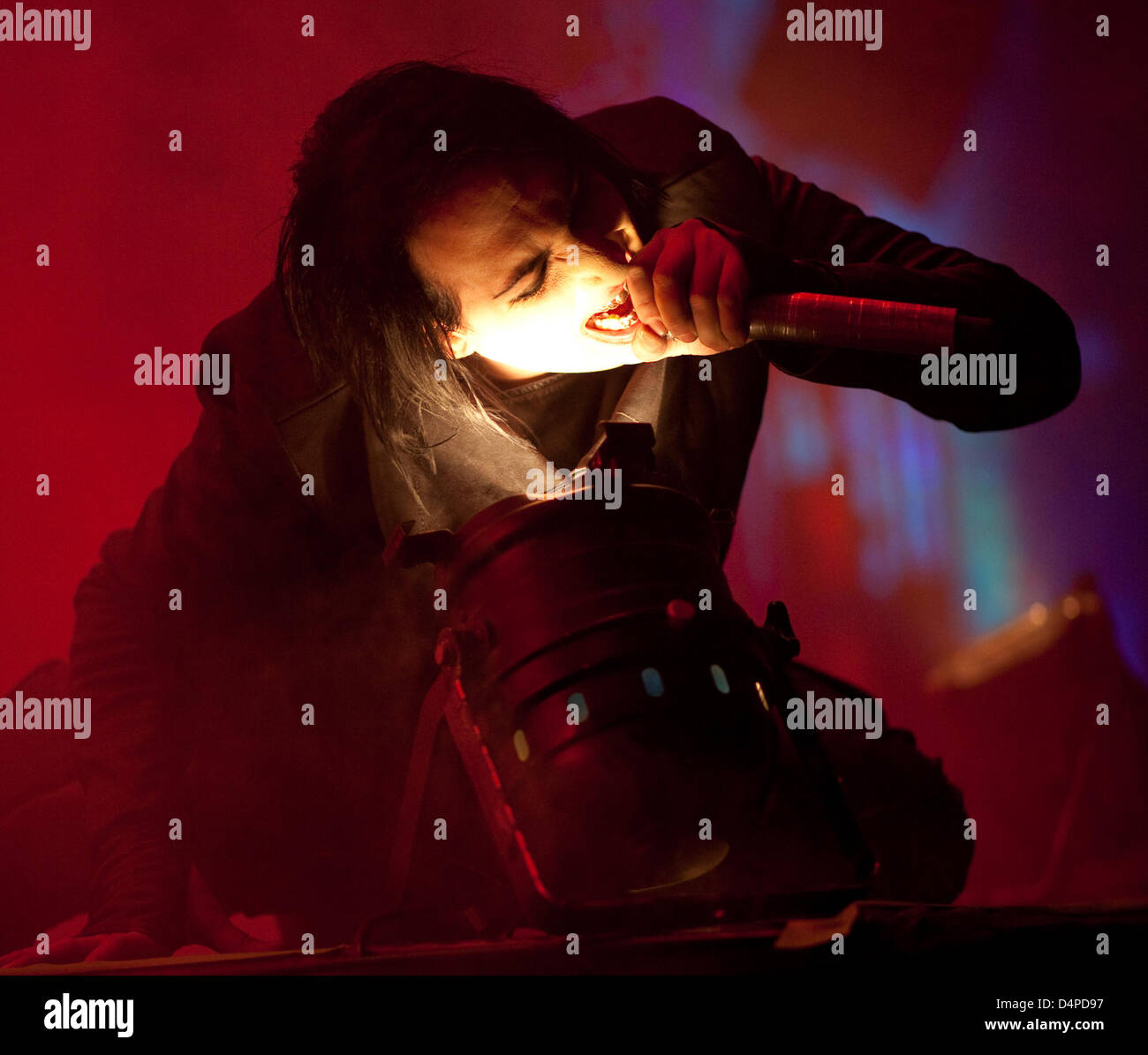 Marilyn manson germany hi-res stock photography and images - Alamy