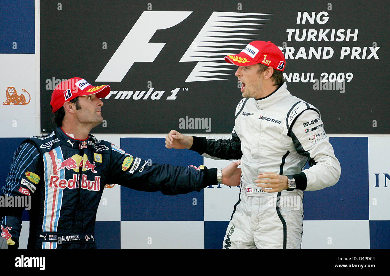 Australian gp 2009 brawn gp hi-res stock photography and images - Alamy